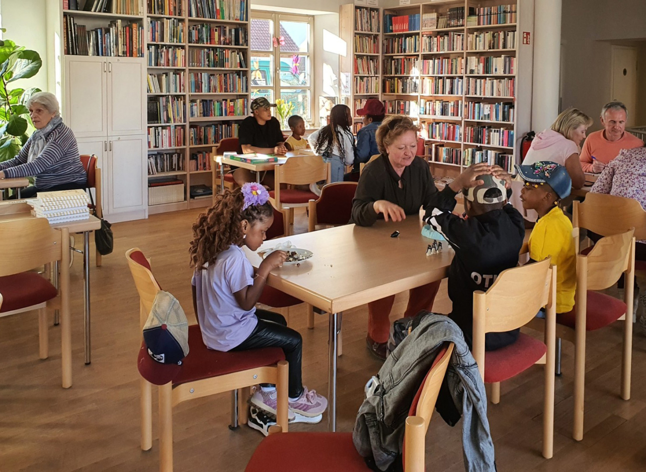 Café Salam | Evangelische Gemeinde