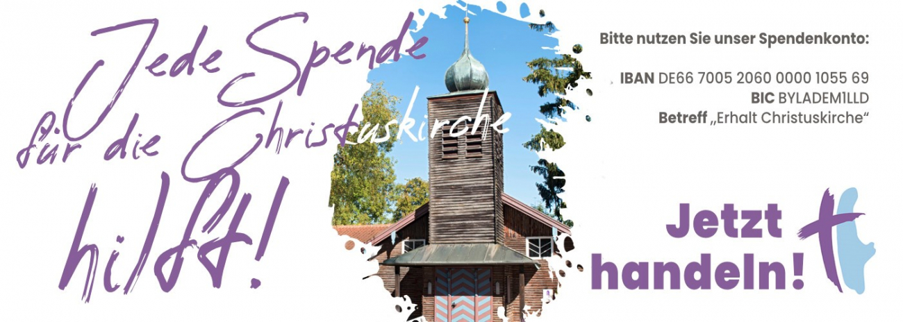 Spendenkonto | Evangelische Gemeinde